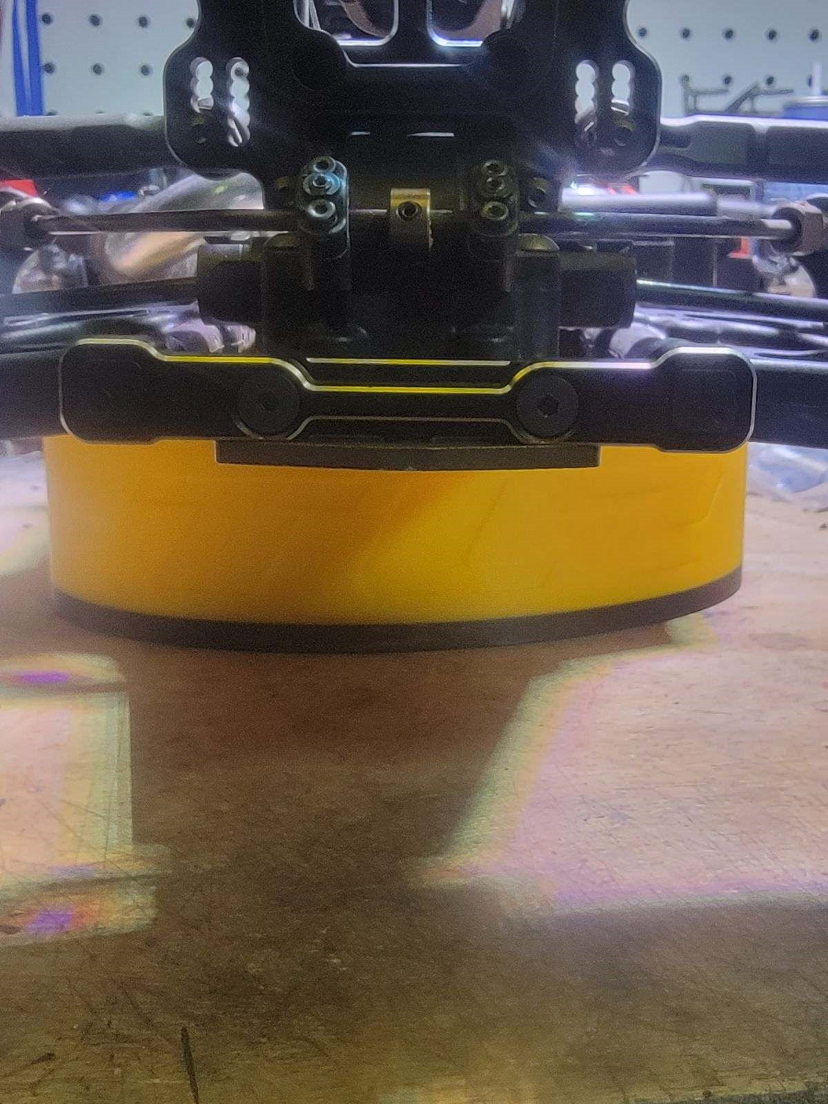 Position 1 RC - D Pivot Block 8IGHT XT/XTE