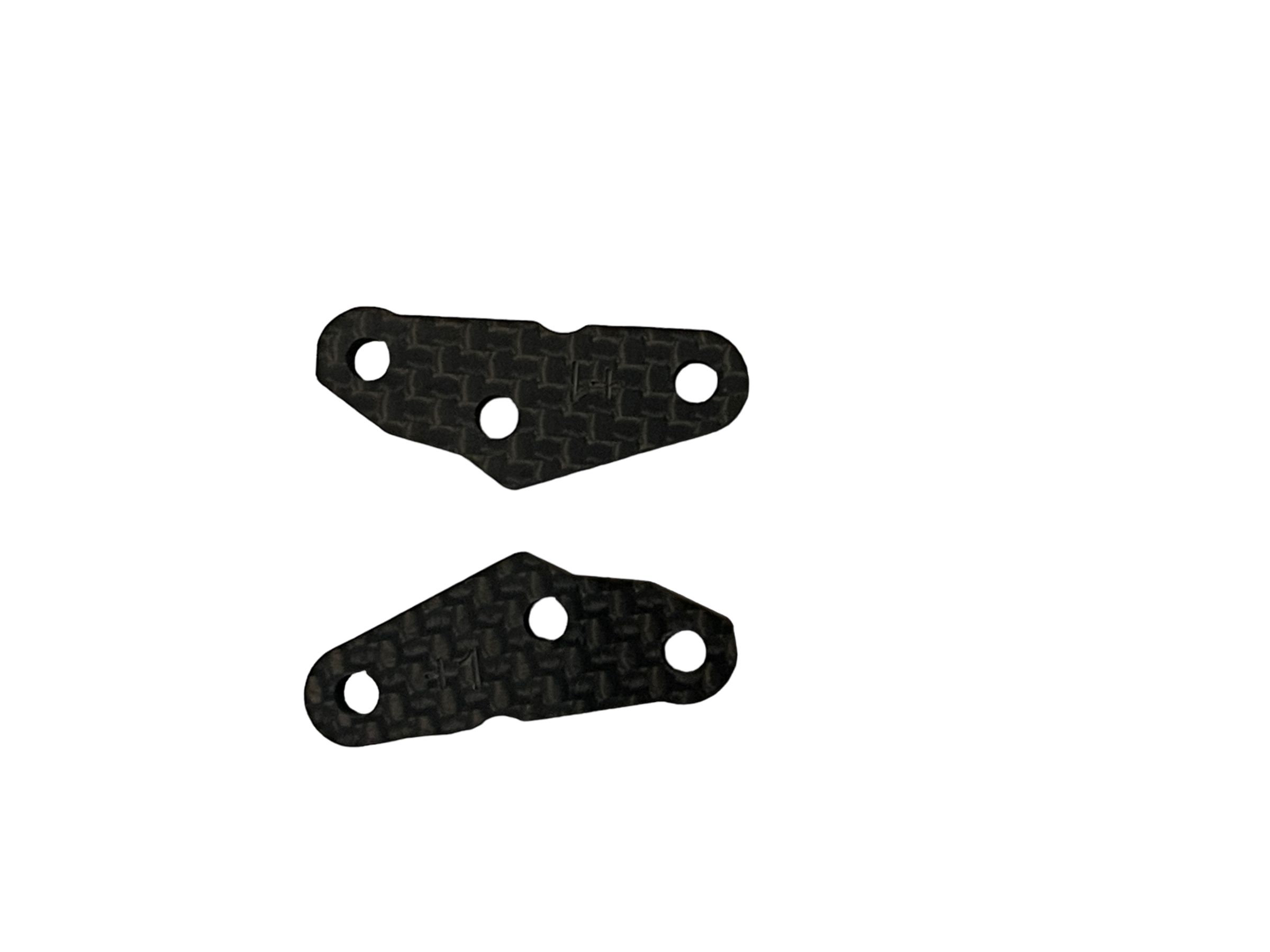 Position 1 RC - RC8B4 Steering Plates 1